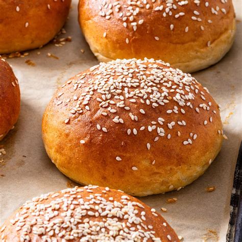 Gluten Free Burger Buns The Loopy Whisk