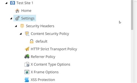 Sitecore Sxa Using Headers To Secure Your Site Sitecore Nuts