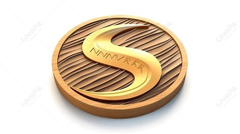 흰색 배경에 멋진 3d 렌더링된 금 Moonriver 동전 기호 완벽한 격리 금 배경 암호화폐 배경 하얀색 배경 이미지 Hd 금 암호화폐 하얀색 배경 사진