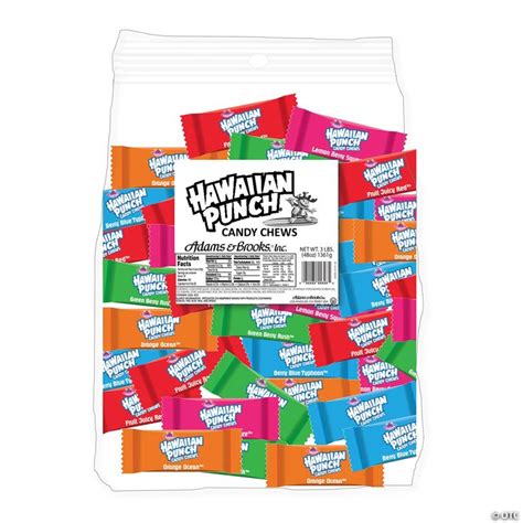 Bulk 168 Pc Hawaiian Punch® Candy Chews Assortment Oriental Trading