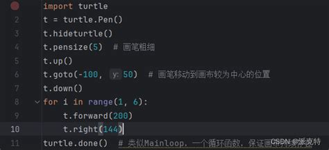 Python学习之海龟绘图python海龟绘图 Csdn博客