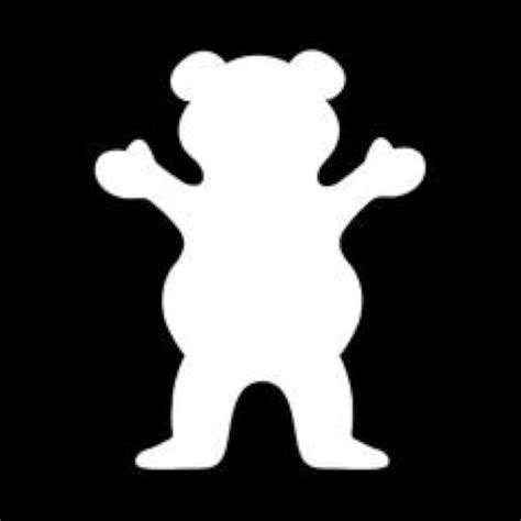 Grizzly Skateboard Logo Grizzly Griptape Skate Decks