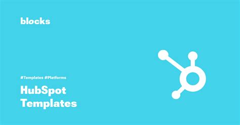 Free Hubspot Email Templates Blocks