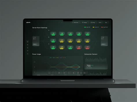 Splunk Data Analytics Dashboard By Jack R For Rondesignlab ⭐️ On
