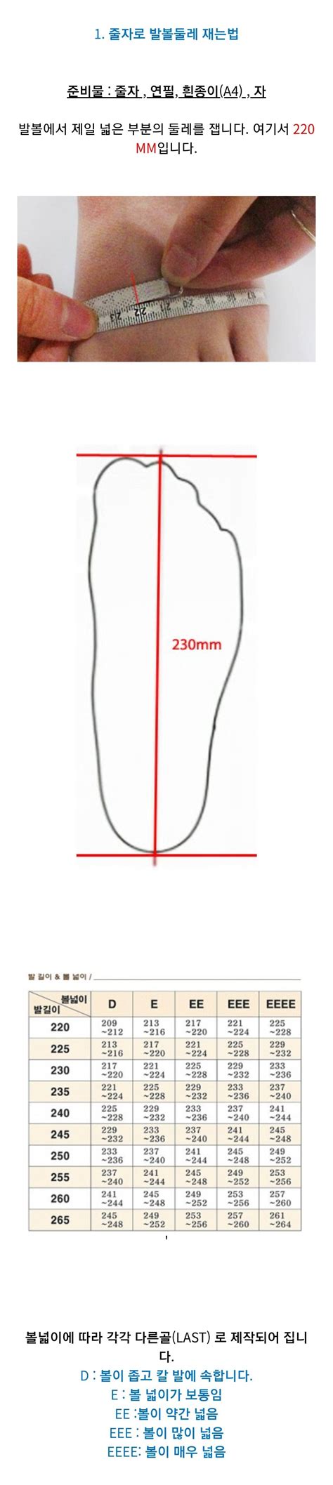 발 사이즈 정확히 재고 성공적인 신발 사는 방법 Feat 발볼 넓은 눈아들 🦶 인스티즈 Instiz 이슈 카테고리