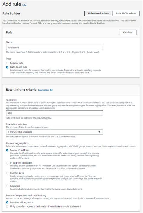 How To Configure Aws Waf Rules Correctly Open Appsec