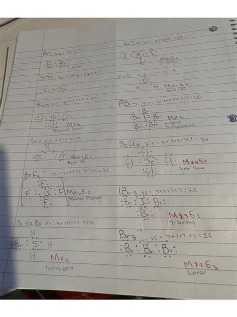 Vsepr Theory 5 3 Pdf