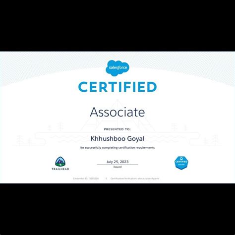 Khushboo Goyal On Linkedin Salesforcecertified 16 Comments