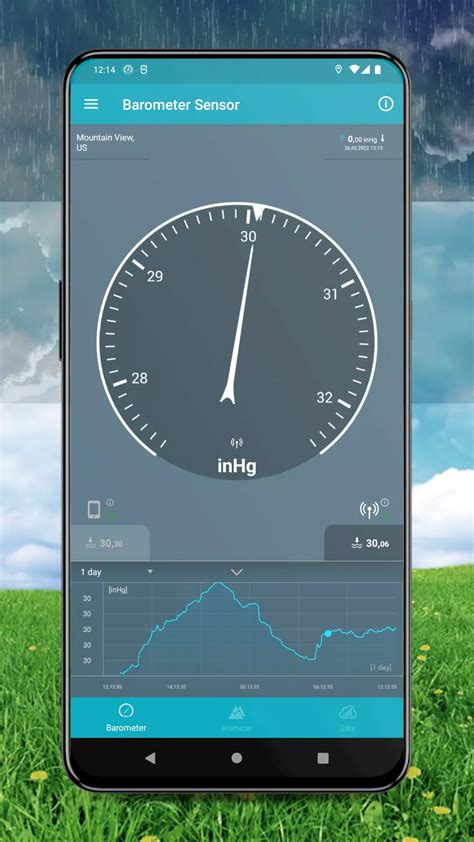 Barometer Sensor In Mobile