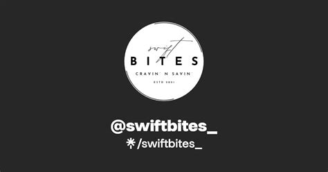 Swiftbites Instagram Linktree