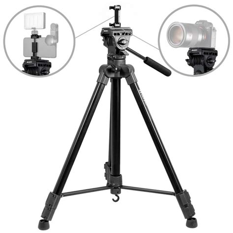 Штатив Benro T980EX+MH2N c держателем для смартфона169 см купить по ...