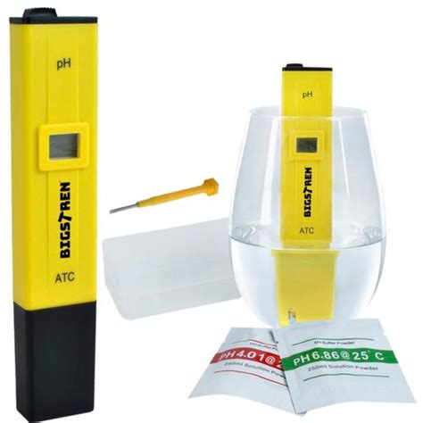 tester digital pentru masurarea ph ului apei bigstren cu atc ph 0 0 14 0 emag ro
