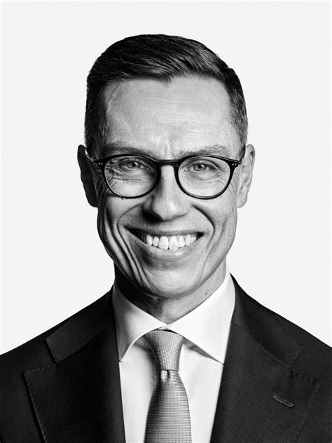 Alexander Stubb Presidentti