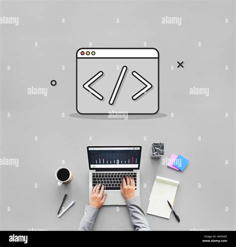 Programming Website Code Network Concept Stock Photo Alamy