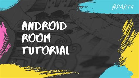 How To Implement Room Database Android Architecture Components