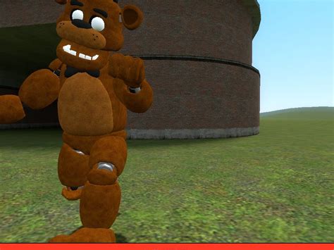 Карта фнаф 1 с аниматрониками гаррис мод Фотоподборки 1