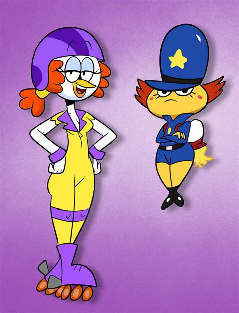 Ketta And Rambamboo By Sb99stuff On Deviantart