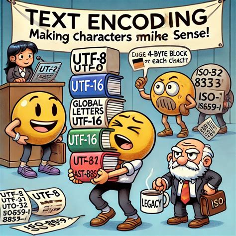 ahmed osam elshamy on linkedin unicode utf8 utf16 utf32 iso88591 characterencoding