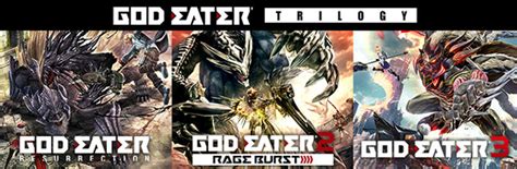 God Eater Trilogy On Steam
