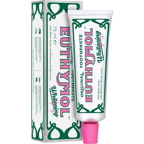 EUTHYMOL WHITENING TOOTHPASTE 75ML | CH Tralee | Ireland