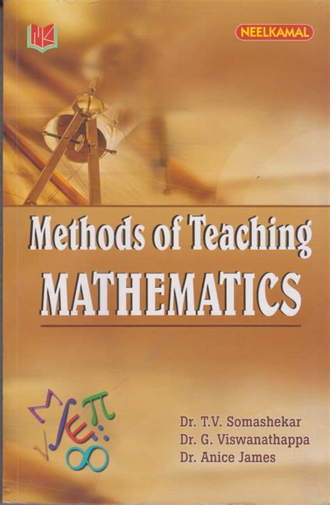 methods of teaching mathematics neelkamal publications pvt ltd
