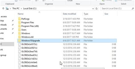 What Is Windows Upgrade Folder And Know If You Can Delete It