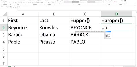 Shortcuts For Formatting Peoples Names In Your Excel Spreadsheets