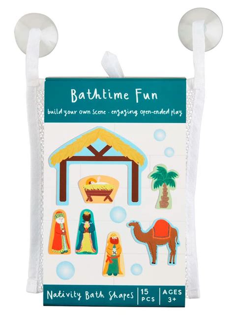 Nativity Bathtime Playset