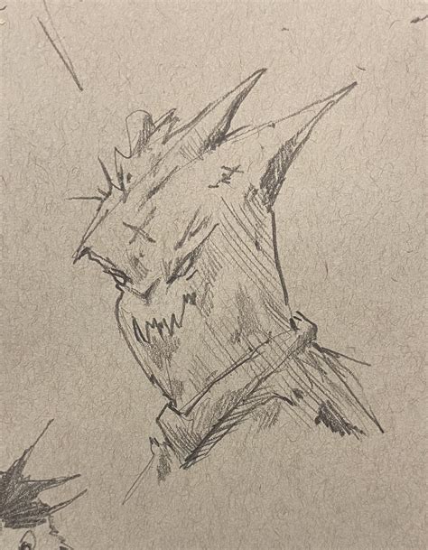 Creep Creeper Sketches