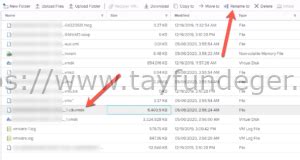 I O Error Accessing Change Tracking File VMware Virtualization Blog