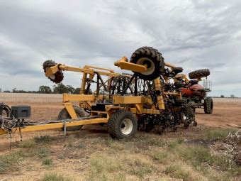 Moisture Manager Ausplow Multistream Air Seeder Farm Tender