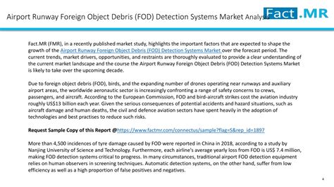 Ppt Airport Runway Foreign Object Debris Fod Powerpoint
