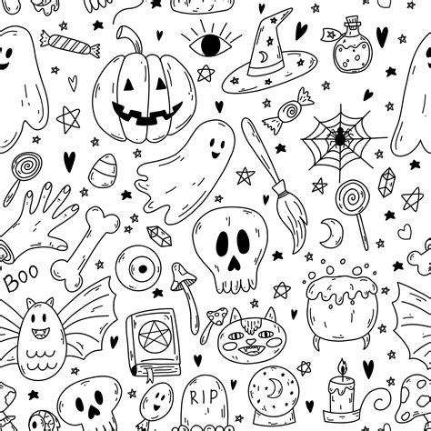 Halloween Images Black And White