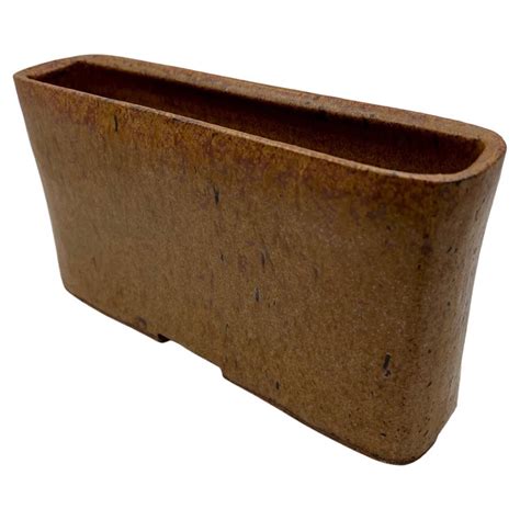 Midcentury Modernist Ikebana Vase Ceramic Vase At 1stdibs