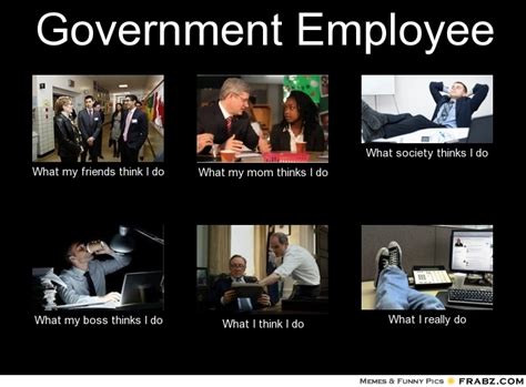 Working With Government Meme