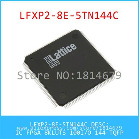 1pcs Lot Lfxp2 8e 5tn144c Ic Fpga 8kluts 100i O 144 Tqfp Lfxp2 2 8 Ic Radio Ic Levelic Compound
