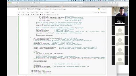 Computational Physics In Python Rutgers University 2021 Lecture 20