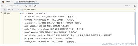 Mysql 图形化工具andddl表结构操作mysql图形用户操作 Csdn博客