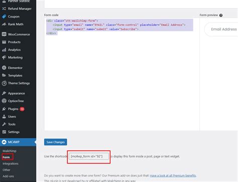 how to set up mailchimp for your website traveler theme