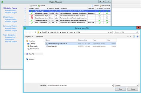 Connectwise Automate Labtech Integration Manual Installation