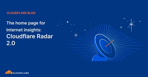 The Home Page For Internet Insights Cloudflare Radar 20