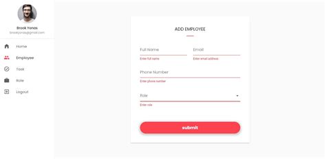 Github Bmunaemployee Management System This Application Demonstrates An Employee Management