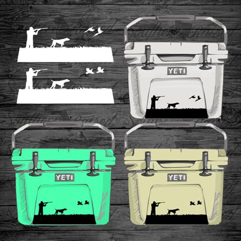 Upland Quail And Pheasant Pointer Scene Decal Regular And Custom Cut