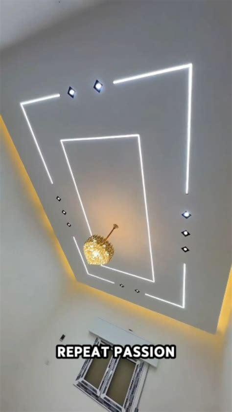 Rectangular False Ceiling Layouts
