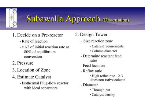 modeling of reactive distillation powerpoint slides learnpick india