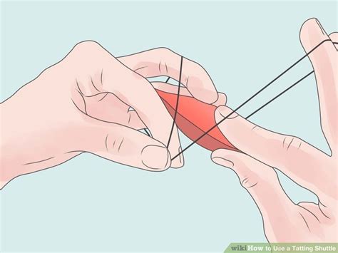 Shuttle Tatting For Beginners Transferring The Knot Artofit