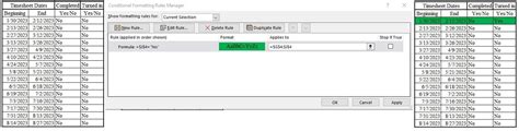 copying and pasting conditional formatting r excel