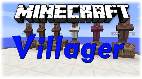 Minecraft Tutorial Command Block Villager Angebote Erstellen 019