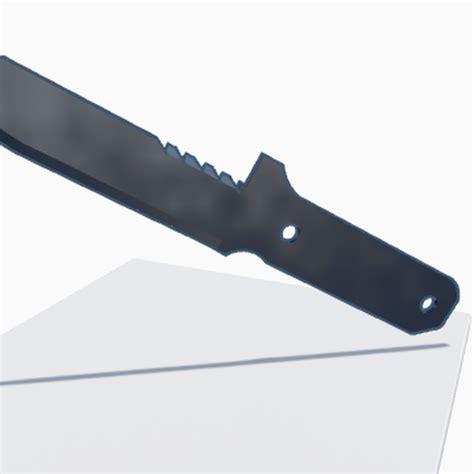 ⚙️ Metal Gear Solid 3 Cqc Knife・ Stl File For 3d Printing・cults