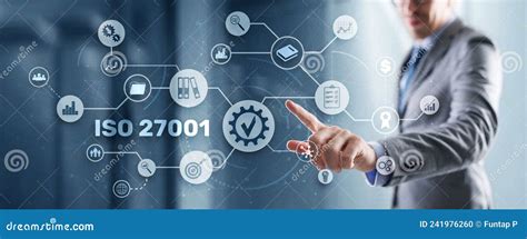 ISO International Information Security Standard Stock Photo Image Of Verified